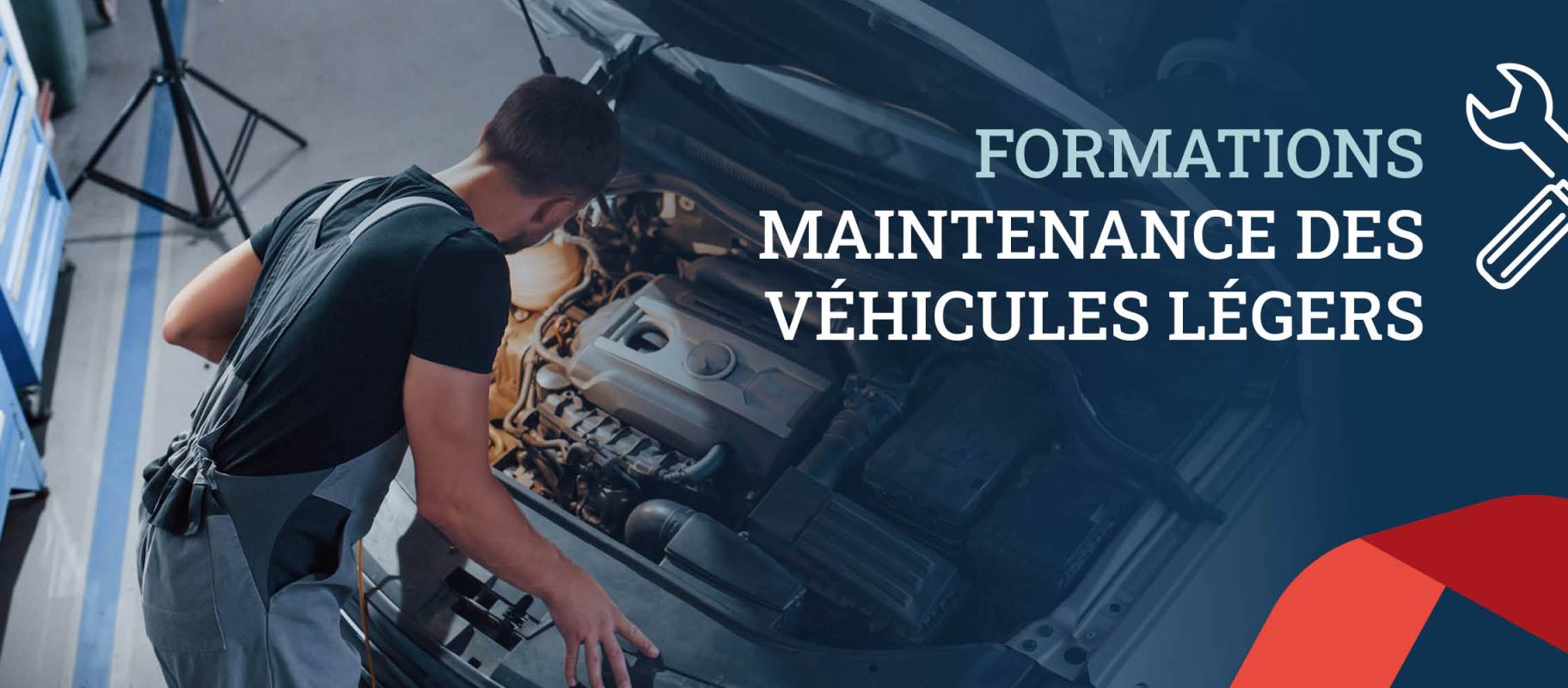 Formations carrosserie maintenance automobile