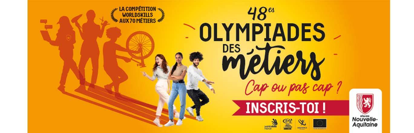 Olympiades des Métiers 2024 - CMA NA