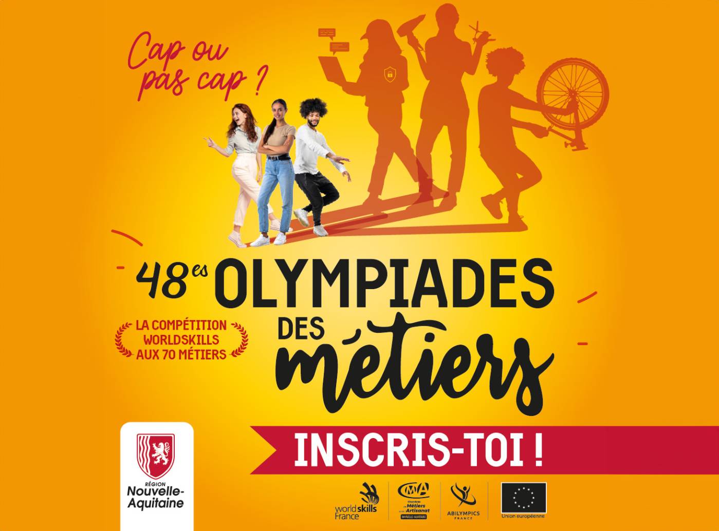 Pré-sélections 48es Olympiades des Métiers