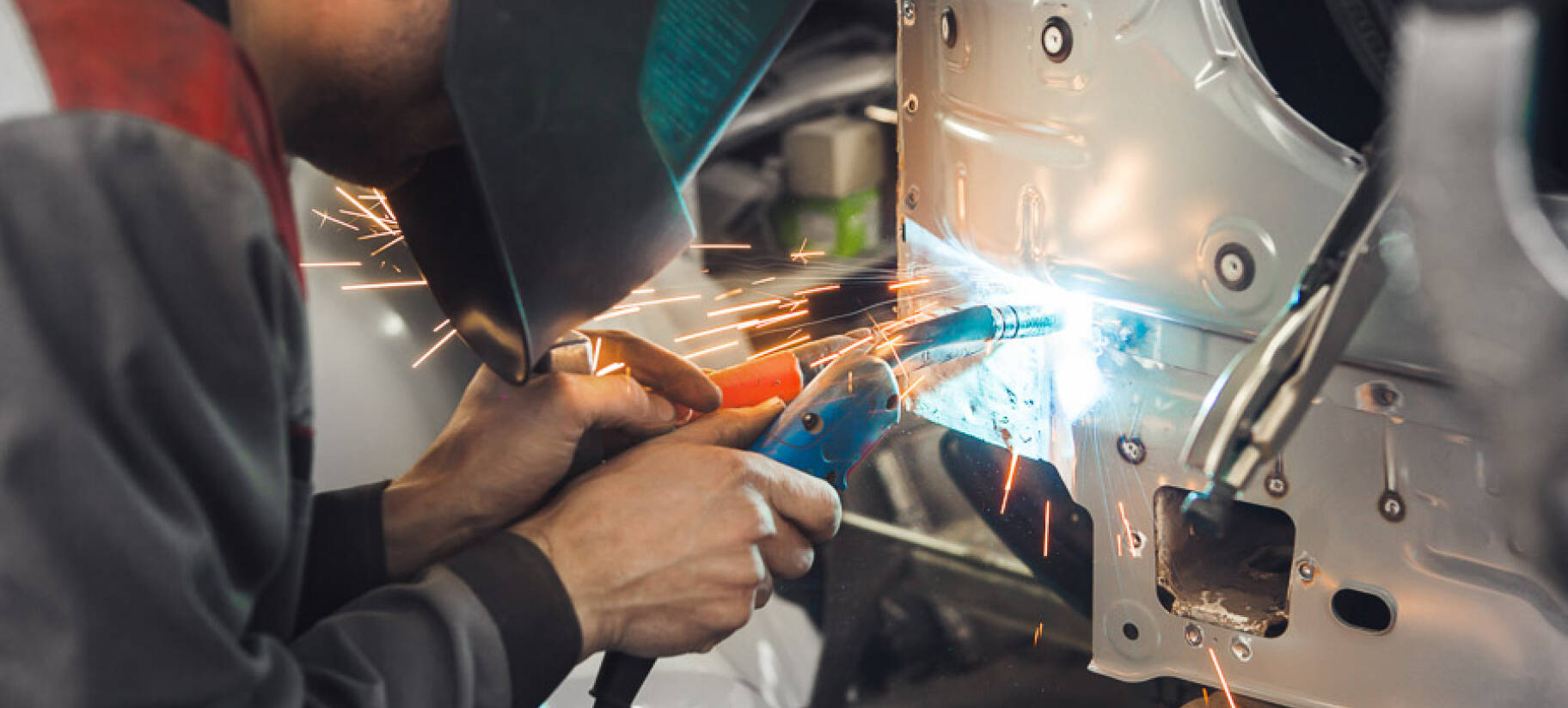Formation sur les méthodes de soudure de l'acier et de l'aluminium