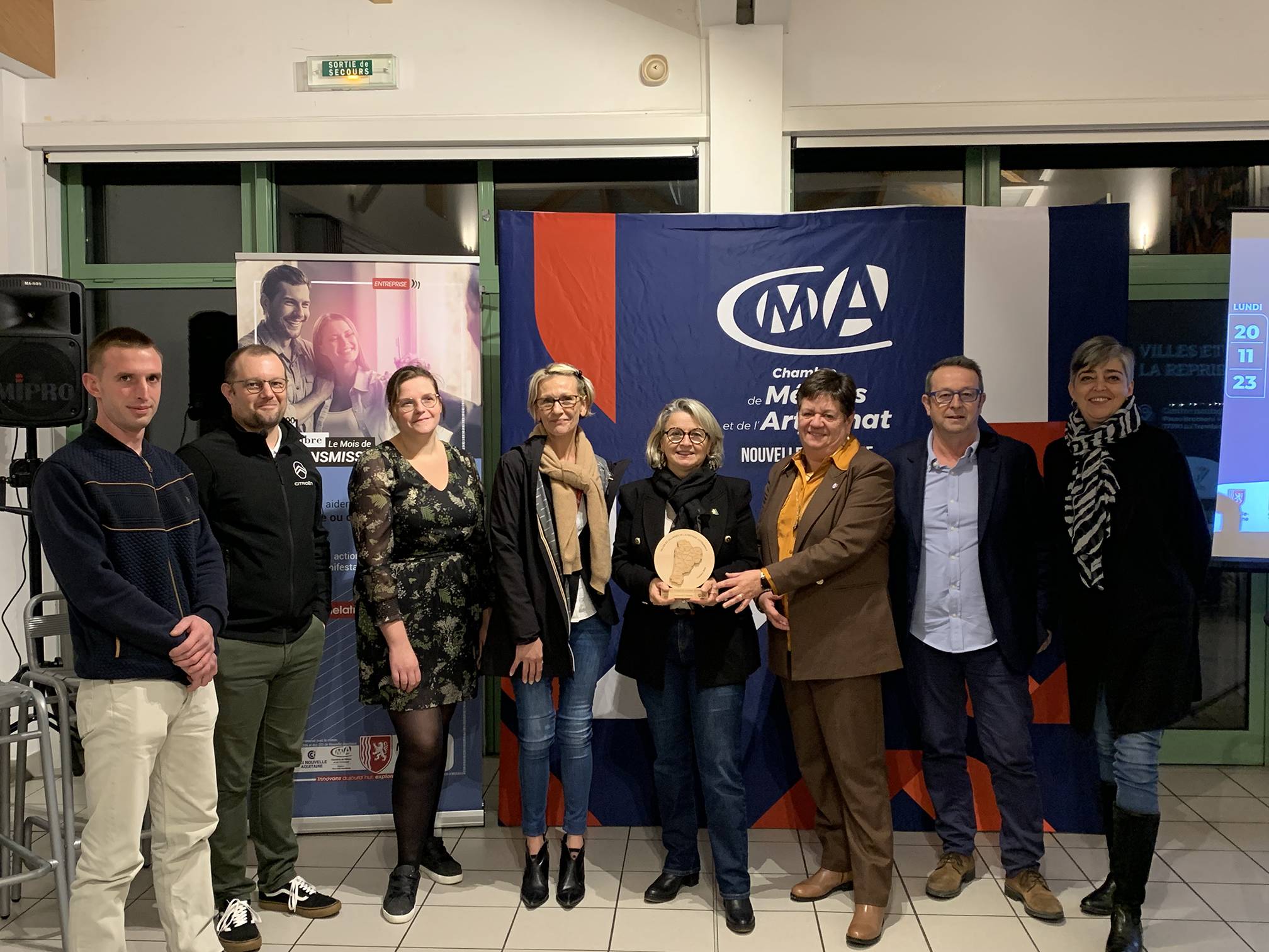 La Tremblade remporte le trophée VVR 2023